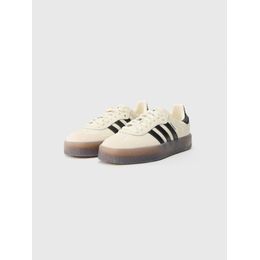 adidas originals Sneaker 'SAMBAE' Damen Gr&ouml;&szlig;e 42 schwarz / wollwei&szlig; Sommerschuhe