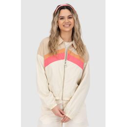 alife and kickin ALIFE & KICKIN Damen Sommerjacke "Damen RyaAK A &Uuml;bergangsjacke, Jacke"oat milk, Gr. XS, 100% Polyamid, Jacken