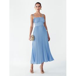 Willa Kleid 'Lucie' Damen Gr&ouml;&szlig;e 40 neonblau Sommerkleid