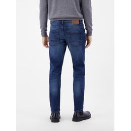 Lerros Herren Slim-fit-Jeans "CONLIN 5-Pocket Stretch-Denim, SLIM FIT, unifarben", blau, Gr. 40, 99% Baumwolle, 1% Elasthan, Jeans