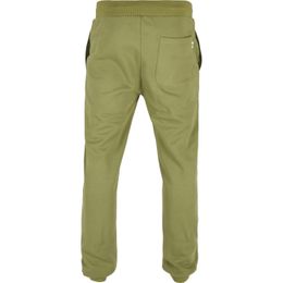 Urban Classics Herren Sweathose "Urban Classics Herren Organic Basic Sweatpants", gr&uuml;n, Gr. XXXL, unifarben, 100% Baumwolle, Hosen