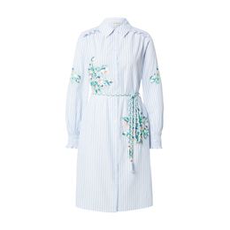 Derhy Kleid 'MEGAN' Damen Gr&ouml;&szlig;e 38 blau / hellblau / smaragd / wei&szlig; Sommerkleid