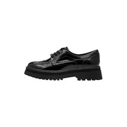 Tamaris Schn&uuml;rschuh 'Schn&uuml;r-Derby' Damen Gr&ouml;&szlig;e 42 schwarz Sommerschuhe