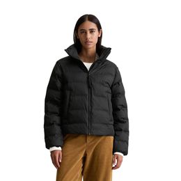 Marc O'Polo Damen Steppjacke, schwarz, Gr. S, MARC O'POLO DENIM, Obermaterial: 100% Polyester. Futter: 100% Polyester. Wattierung: 100% Polyester, Jacken,