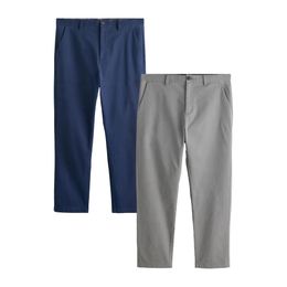 next Chino Pants male size 32 Navy / Grey