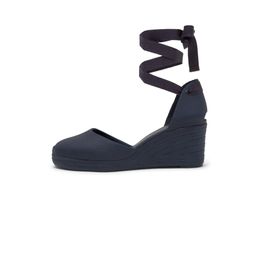 Casta&ntilde;er Espadrilles 'Careen' Damen Gr&ouml;&szlig;e 37 dunkelblau Sommerschuhe