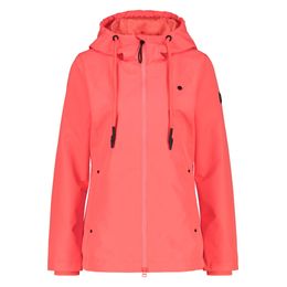 alife and kickin Alife & Kickin &Uuml;bergangsjacke 'PaolinaAK A' Damen Gr&ouml;&szlig;e XXL orangerot Sommerjacke