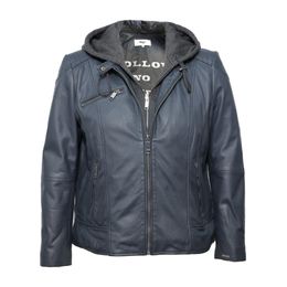 Maze &Uuml;bergangsjacke Damen Gr&ouml;&szlig;e 7XL dunkelblau / schwarz Sommerjacke