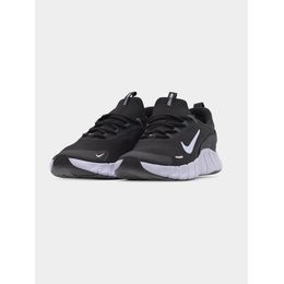 Nike Sportschuh 'Free Ride' Jungen Gr&ouml;&szlig;e 40 schwarz / wei&szlig;