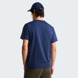 The North Face Herren T-Shirt "M EVOLUTION SIMPLE DOME REGULAR SHORT SL"summit navy, Gr. M, Obermaterial: 100% Baumwolle, Shirts, normale Passform,