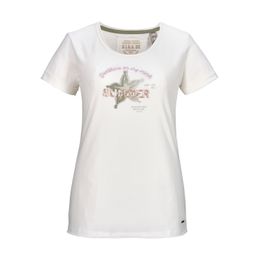 G.I.G.A. by Killtec Damen T-Shirt "GS 24 WMN TSHRT"naturwei&szlig;, Gr. 44, G.I.G.A. DX BY KILLTEC, Obermaterial: 100% Baumwolle, Shirts, 100% Baumwolle, Carbon Finish,