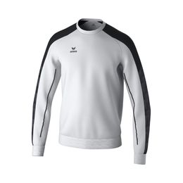 Erima Sportsweatshirt 'Evo Star' Herren Gr&ouml;&szlig;e M grau / schwarz / wei&szlig;