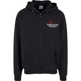 Karl Kani Sweatjacke Herren Gr&ouml;&szlig;e L rot / schwarz / wei&szlig;