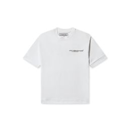 IRASUTO STUDIOS Herren T-Shirt "Irasuto Studios BUSHI T-SHIRT", wei&szlig;, Gr. M, bedruckt, 70% Polyester, 30% Baumwolle, Shirts