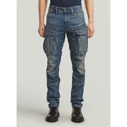 G-Star Raw G-STAR Herren Regular-fit-Jeans "Rovic Zip Regular Tapered Jeans", blau, Gr. 26, Obermaterial: 74% Baumwolle, 25% Baumwolle, 1% Elasthan, Jeans