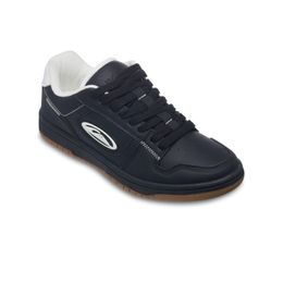 Quiksilver Herren Sneaker "Slam", Gr. 13, schwarz, Obermaterial: 97% Synthetik, 2% Synthetik-TPR, 1% Textil / Futter: 100% Textil / Laufsohle: 100%