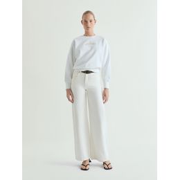 Scalpers Emb Loop Sweater ' ' Damen Gr&ouml;&szlig;e M offwhite