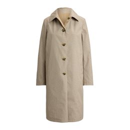 Lauren by Ralph Lauren Lauren Ralph Lauren Mantel Damen Gr&ouml;&szlig;e S cappuccino / schwarz / wei&szlig;