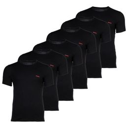 Hugo Shirt male size M Blood red / Black