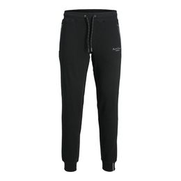 Jack & Jones Jack & Jones Hose 'Gorden Berg' Herren Gr&ouml;&szlig;e 33 grau / schwarz / wei&szlig;