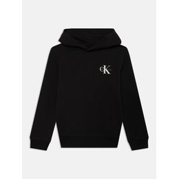 Calvin Klein Jeans Sweatshirt boy size 140 Black / White