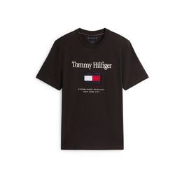 Tommy Hilfiger Shirt male size XXXL marine blue / Red / Black / White