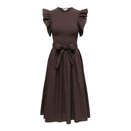 Only Kleid 'ONLAVALORA' Damen Gr&ouml;&szlig;e 42 schoko Sommerkleid