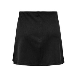 Only Damen Minirock "ONLSULAJMA HW PLEAT SKIRT CC TLR"schwarz, Gr. 40, unifarben, Web, Obermaterial: 69% Polyester, 28% Viskose, 3% Elasthan, R&ouml;cke,