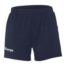 Kempa Damen Shorts "Shorts Performance Women", blau, Gr. XL, Obermaterial: 100% Polyester Pol. recyc.., Hosen