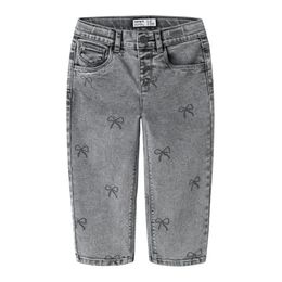 name it Jeans 'NMFBELLA' M&auml;dchen Gr&ouml;&szlig;e 80 grey denim / dunkelgrau