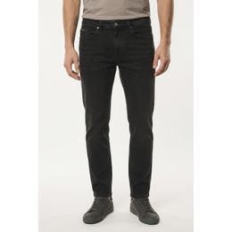 Marc O'Polo Herren Tapered-fit-Jeans, schwarz, Gr. 30, MARC O'POLO DENIM, Denim/Jeans, Obermaterial: 99% Baumwolle, 1% Elasthan, Jeans, Model Aric tapered aus