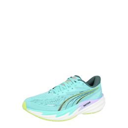 Puma Laufschuh 'Puma x Hyrox Velocity Nitro 5' Damen Gr&ouml;&szlig;e 39 t&uuml;rkis / gelb / dunkelgr&uuml;n / silber