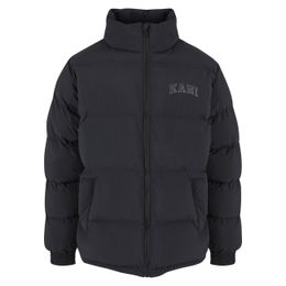 Karl Kani Herren Winterjacke "Karl Kani Karl Kani Serif 89 Puffer Jacket", schwarz, Gr. L, mehrfarbig, 100% Polyester, Jacken