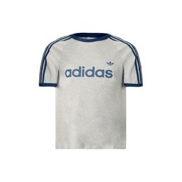 adidas originals T-Shirt 'Ringer' Herren Gr&ouml;&szlig;e XL navy / grau
