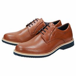 Sioux Herren Schn&uuml;rschuh "Dilip-701-H", Gr. 41, braun, Obermaterial: 100% Kalbsleder CAL. 100% Gummi rubber., Schuhe