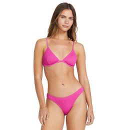 Billabong Damen Bikini-Hose "Summer High", pink, Gr. L, Obermaterial:92% Polyester, 8% Elasthan., Badehosen