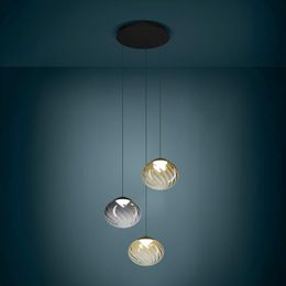 Eglo PANTOJA Pendelleuchte LED, 3-flammig, 390481,