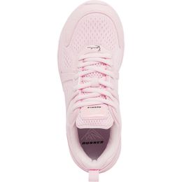 Karl Kani Damen Sneaker "Karl Kani Runner", Gr. 38, rosa, Synthetik, unifarben, Schuhe