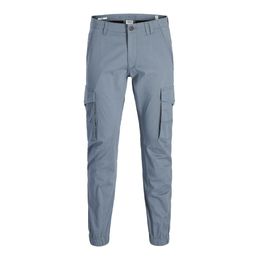 Jack & Jones JACK & JONES Cargo Pants male size 38 Smoke blue