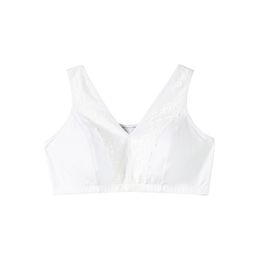 sheego BH Damen Gr&ouml;&szlig;e 100 wei&szlig;
