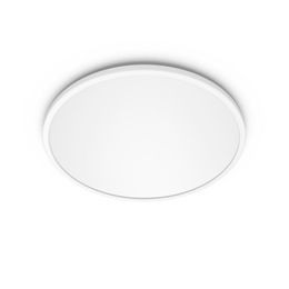 Philips SuperSlim Deckenleuchte LED, IP44, 8719514327269,
