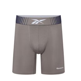 Reebok Herren Boxershorts "Waite", Gr. M, bunt, Single Jersey, Obermaterial: 92% Polyester, 8% Elasthan, Unterhosen, ohne Eingriff und mit l&auml;ngerem