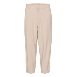 Kaffe Damen Marlene-Hose "Anzughose KAMERLE", gr&uuml;n, Gr. 42, Obermaterial: 64% Polyester PES. 33% Viskose CV. 3% Elasthan EL., Hosen
