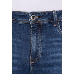 CAMP DAVID Herren Regular-fit-Jeans, blau, Gr. 30, Abriebeffekte, Denim/Jeans, Material: 99% Baumwolle, 1% Elasthan, Zusatz: Enth&auml;lt nichttextile