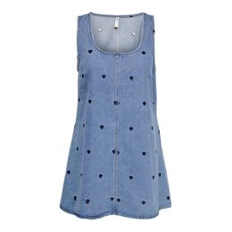 Only Kleid 'ONLIris' Damen Gr&ouml;&szlig;e 42 blue denim / dunkelblau Sommerkleid