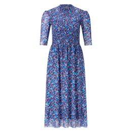 RICHROYAL Damen Meshkleid, bunt, Gr. S, Web, Obermaterial: 94% Polyester, 6% Elasthan, Kleider