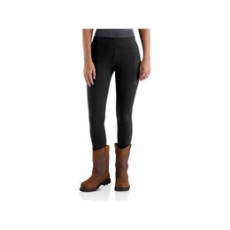 Carhartt Damen Leggings "Utility Leggings", schwarz, Gr. M, Obermaterial: 95% Nylon NY. 5% Elasthan EL., Hosen