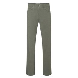 MAC Herren Stoffhose "Arne", gr&uuml;n, Gr. 33, Web, Obermaterial: 98% Baumwolle, 2% Elasthan, Hosen, mit Stretch