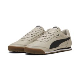 Puma Herren Sneaker "Puma Turino II Sneakers Erwachsene", Gr. 42,5, beige, Obermaterial: Synthetik. Futter: Textil. Innensohle: Textil. Laufsohle: