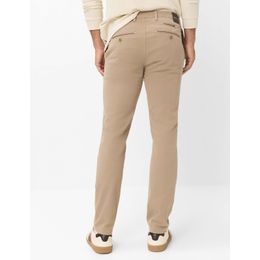 Brax Herren Chinohose "Style FABIO IN"hellbraun, Gr. 42, Web, 98% Baumwolle, 2% Elasthan, Hosen